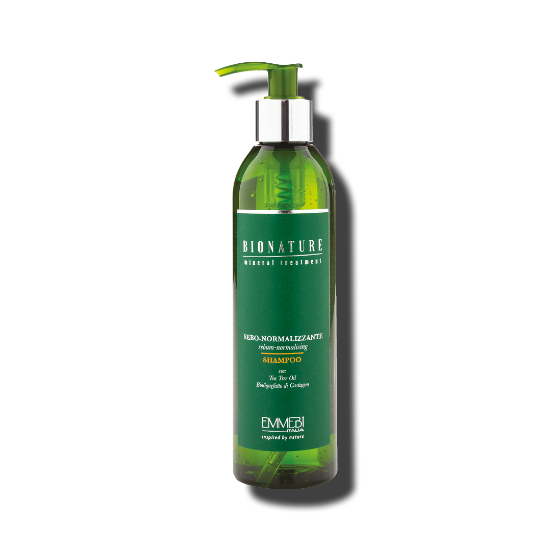 Bionature Sebum Shampoo 250ml - hair shampoo by Emmebi Italia